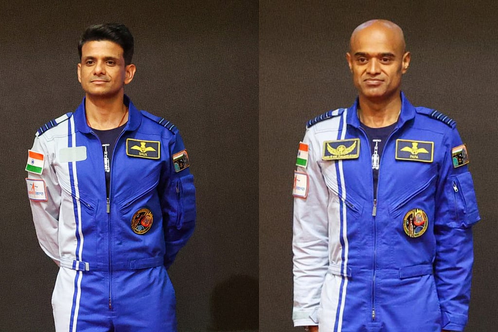 ISRO signs agreement with Axiom Space for ISS mission; Shubhanshu Shukla, Prasanth Balakrishnan ...